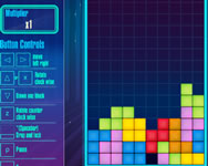 Falling blocks tetris online építős játék